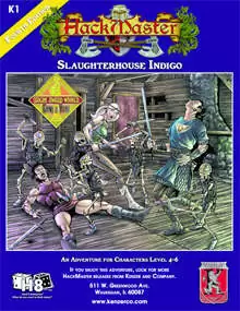 Slaughterhouse Indigo - Kenzer & Company | HackMaster (4th ed) | DriveThruRPG