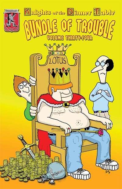 KoDT: Bundle of Trouble vol. 34 - Kenzer & Company | KODT: Bundles of ...