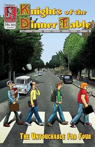 KoDT #205 - Kenzer & Company | KoDT Back Issues | DriveThruRPG