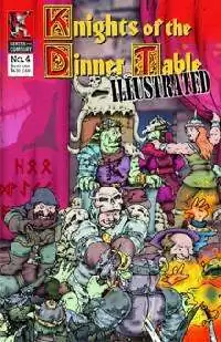 Knights of the Dinner Table Illustrated #04 - Kenzer & Company ...