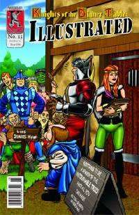 Knights of the Dinner Table Illustrated #15 - Kenzer & Company | Knights of the Dinner Table ...