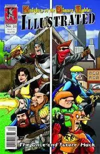 Knights of the Dinner Table Illustrated #20 - Kenzer & Company | Knights of the Dinner Table ...
