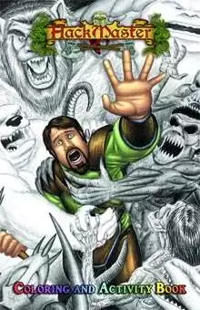 HackMaster Coloring and Activity Book - Kenzer & Company | HackMaster ...