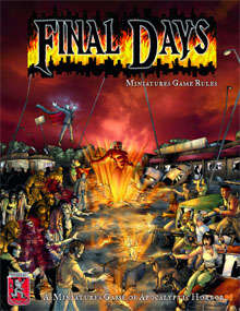 Final Days miniatures game rulebook - Kenzer & Company | Final Days ...