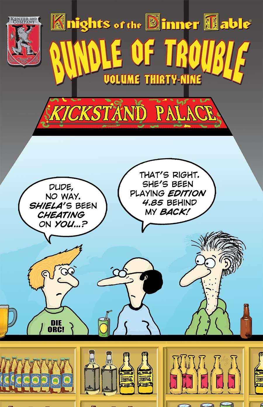 KoDT: Bundle of Trouble vol. 39 - Kenzer & Company | KODT: Bundles of Trouble | DriveThruRPG