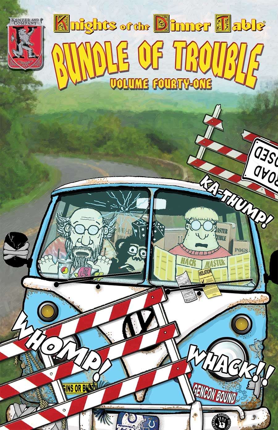 KoDT: Bundle of Trouble vol. 41 - Kenzer & Company | KODT: Bundles of ...