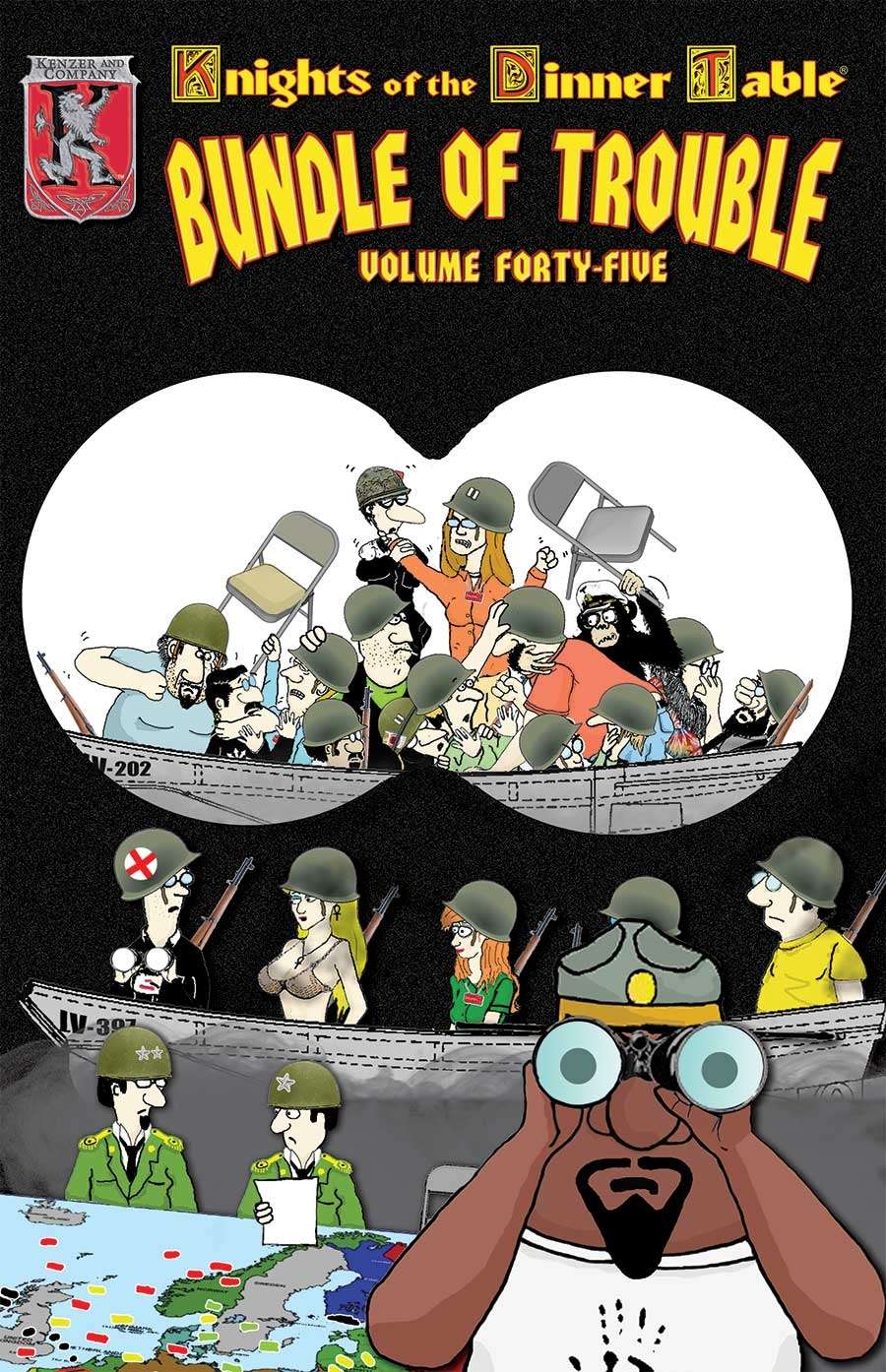 KoDT: Bundle of Trouble vol. 45 - Kenzer & Company | KODT: Bundles of Trouble | DriveThruRPG