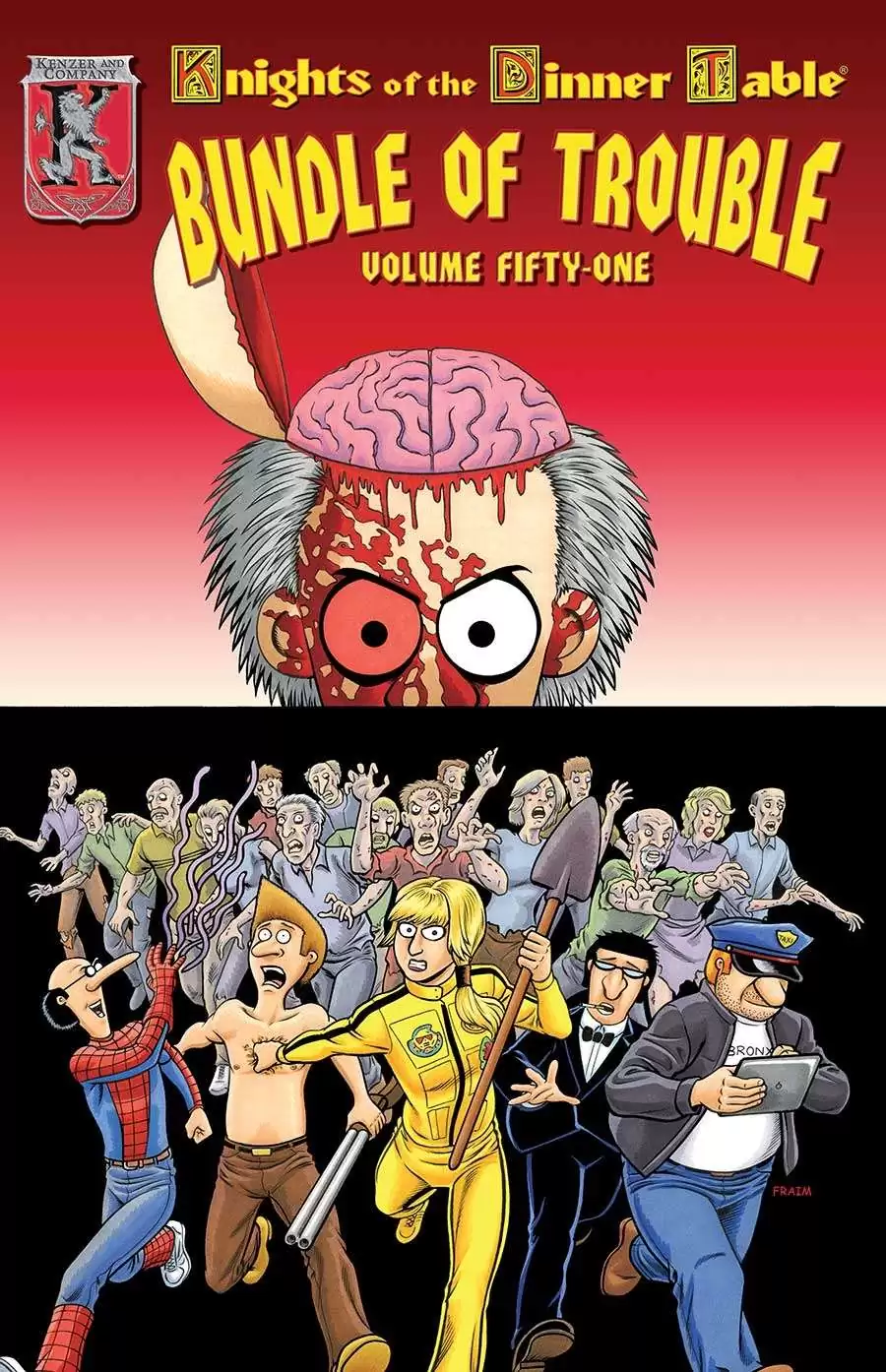 KoDT: Bundle of Trouble vol. 51 - Kenzer & Company | KODT: Bundles of Trouble | DriveThruRPG