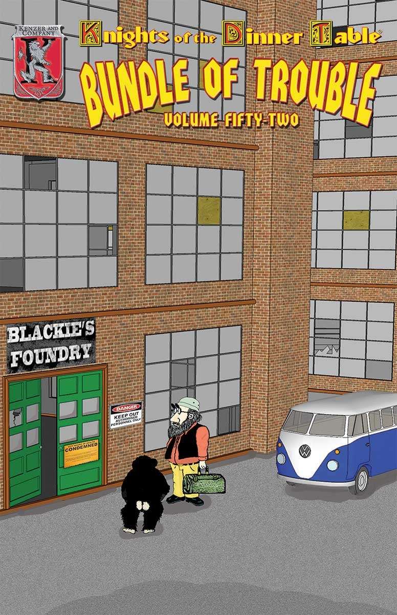 KoDT: Bundle of Trouble vol. 52 - Kenzer & Company | KODT: Bundles of Trouble | DriveThruRPG
