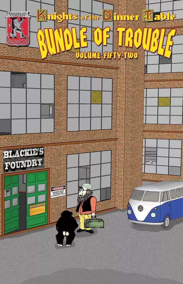 KoDT: Bundle of Trouble vol. 52 - Kenzer & Company | KODT: Bundles of ...