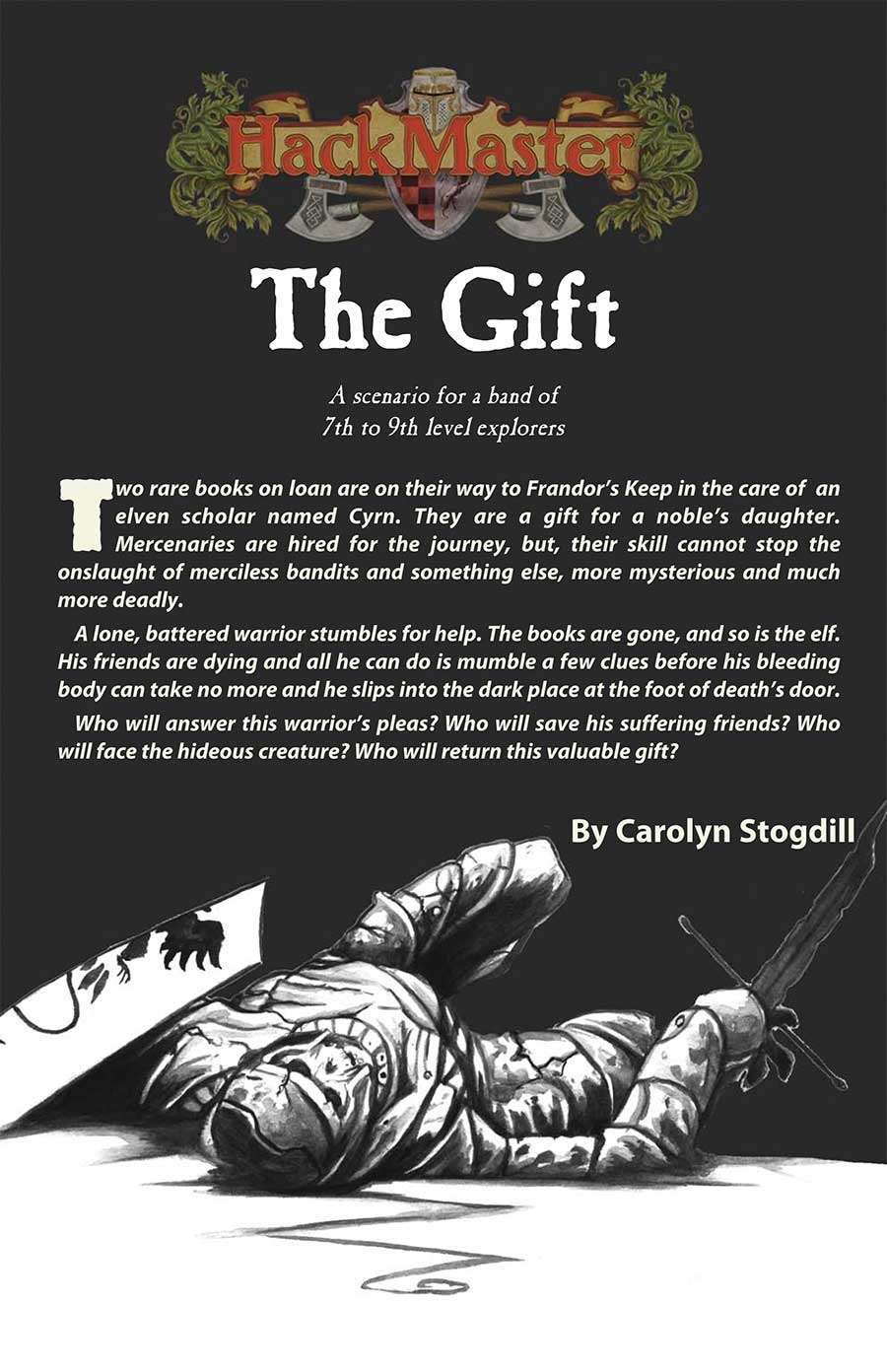 The Gift - Kenzer & Company | HackMaster | DriveThruRPG