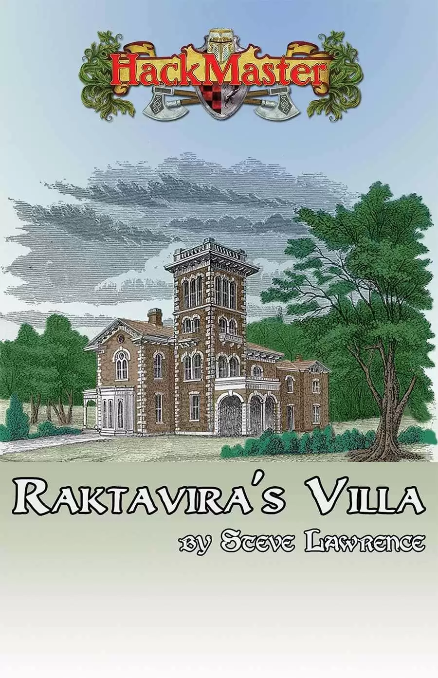 Raktavira's Villa - Kenzer & Company | HackMaster | DriveThruRPG