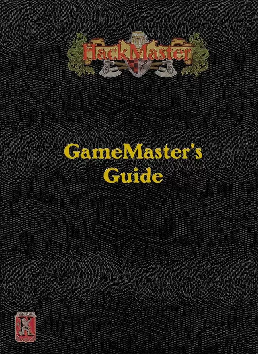 HackMaster GameMaster's Guide - Kenzer & Company | Kingdoms of Kalamar ...
