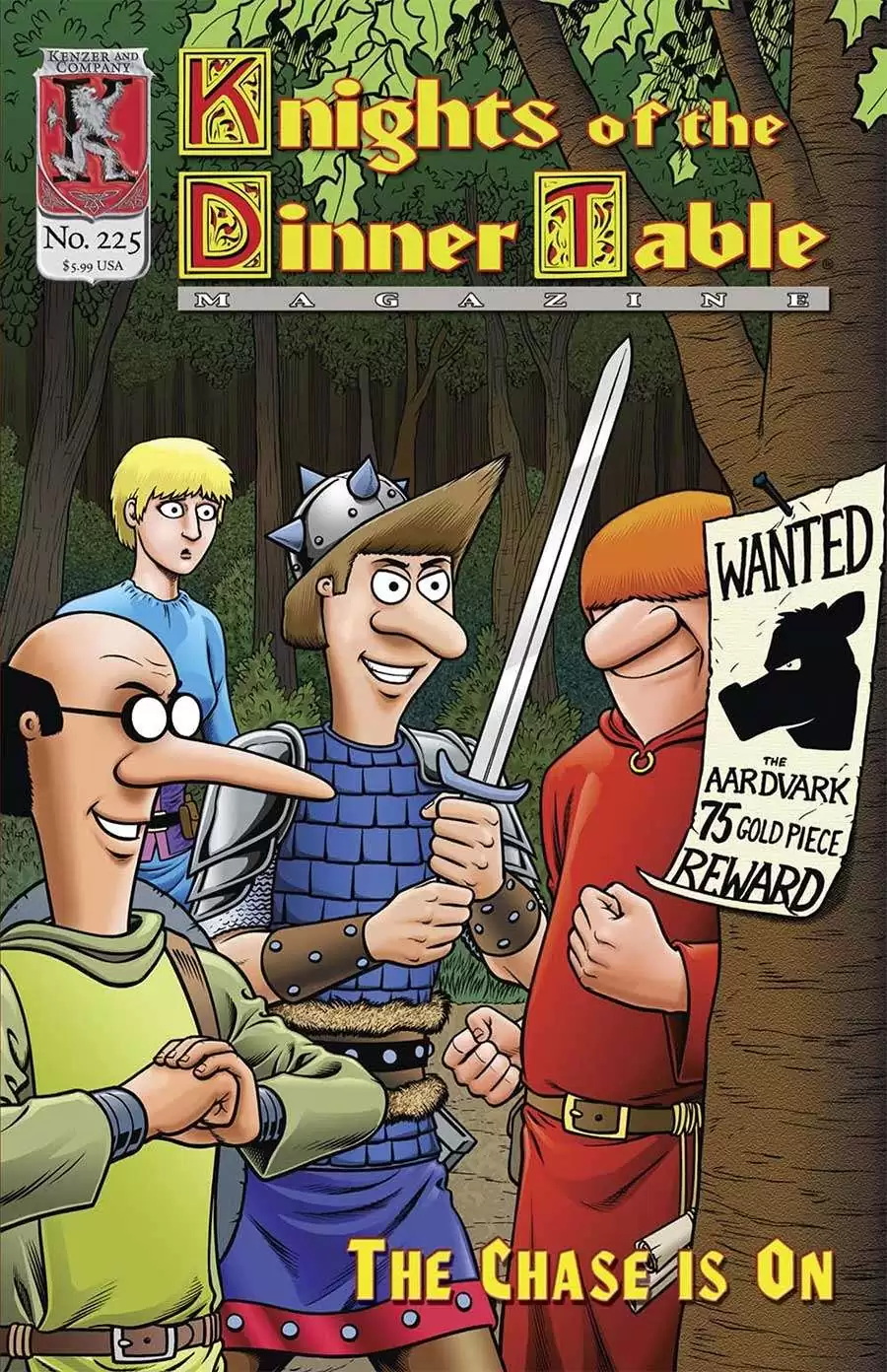 KoDT #225 - Kenzer & Company | KoDT Back Issues | DriveThruRPG