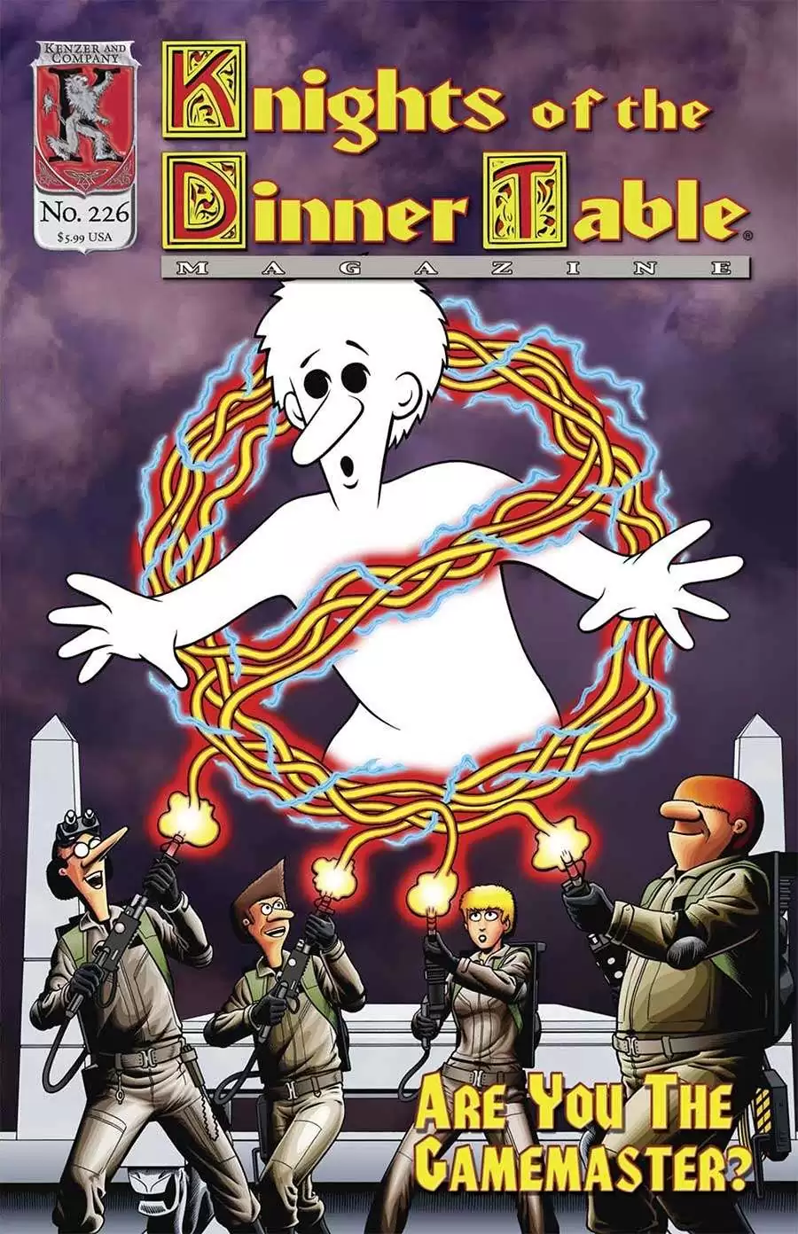 KoDT #226 - Kenzer & Company | KoDT Back Issues | DriveThruRPG