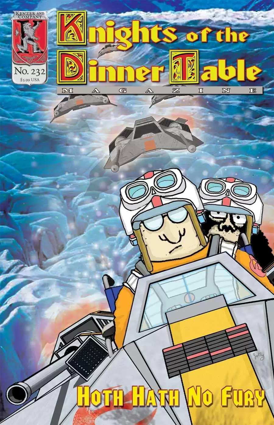 KoDT #232 - Kenzer & Company | KoDT Back Issues | DriveThruRPG