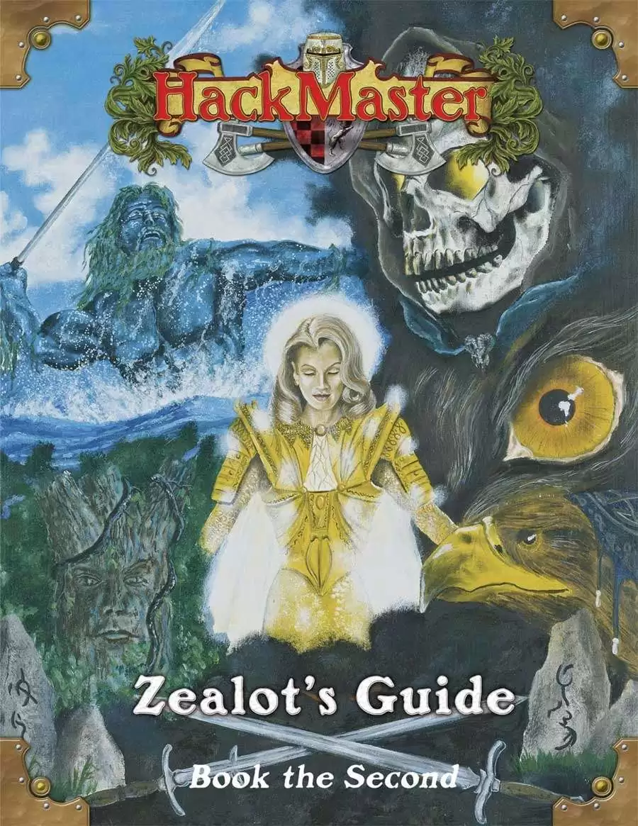 Zealot's Guide Book 2 - Kenzer & Company | HackMaster | DriveThruRPG