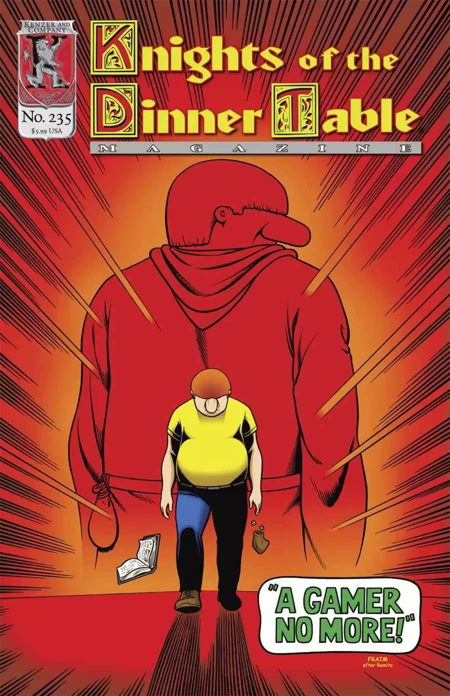 KoDT #235 - Kenzer & Company | KoDT Back Issues | DriveThruRPG