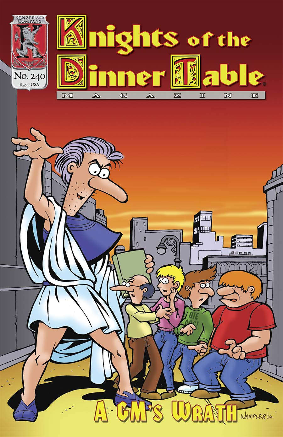 KoDT #240 - Kenzer & Company | KoDT Back Issues | DriveThruRPG