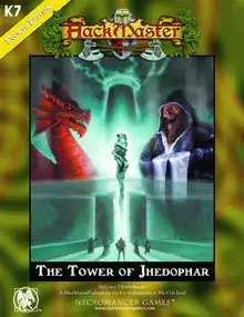 Tower of Jhedophar - Kenzer & Company | HackMaster (4th ed) | DriveThruRPG