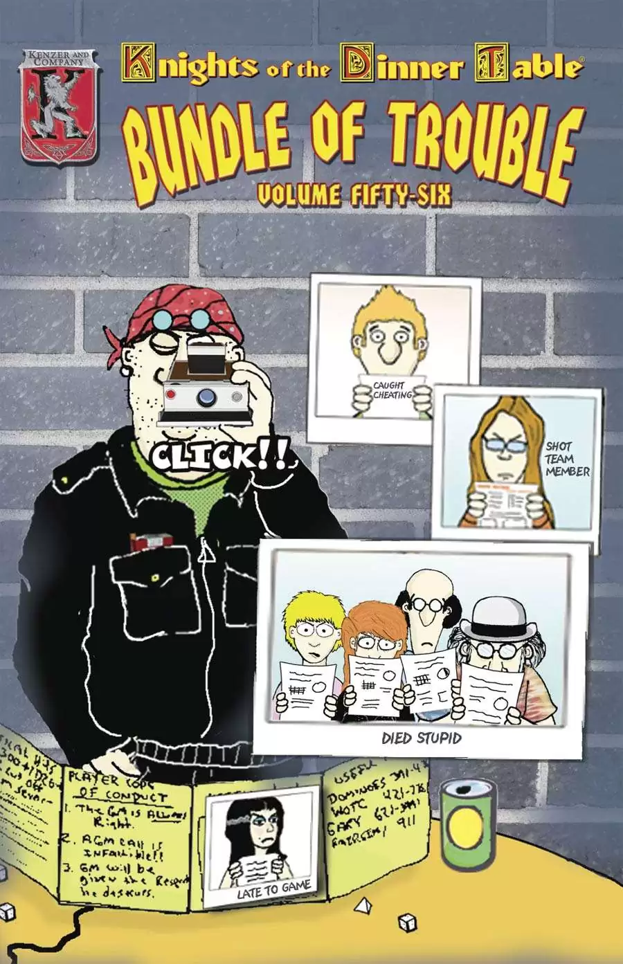 KoDT: Bundle of Trouble vol. 56 - Kenzer & Company | KODT: Bundles of Trouble | DriveThruRPG