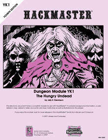 The Hungry Undead - Kenzer & Company | HackMaster (4th ed) | DriveThruRPG