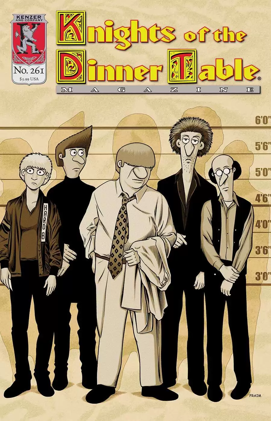 KoDT #261 - Kenzer & Company | KoDT Back Issues | DriveThruRPG