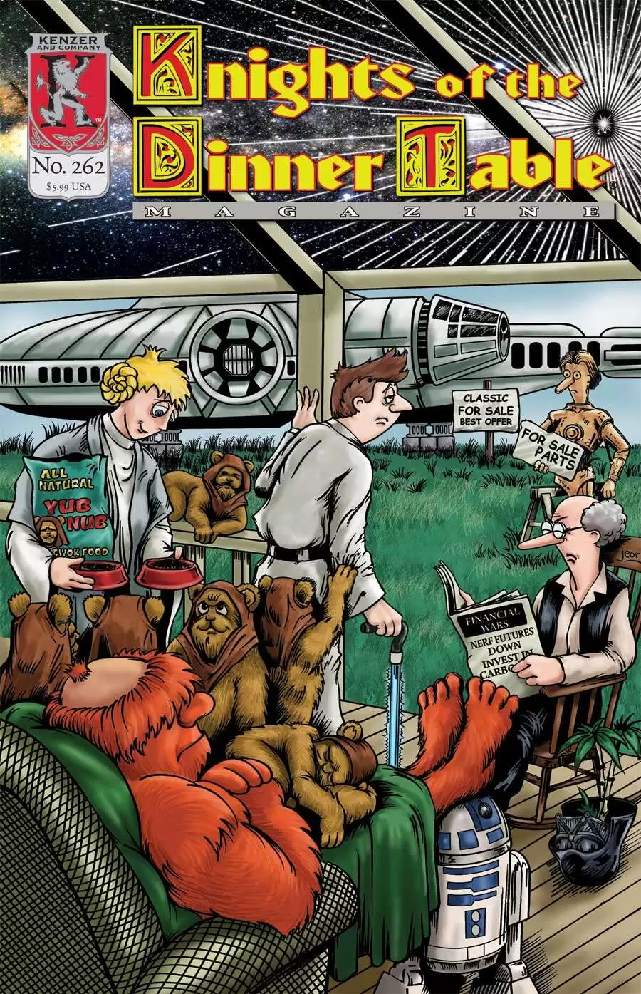 KoDT #262 - Kenzer & Company | KoDT Back Issues | DriveThruRPG