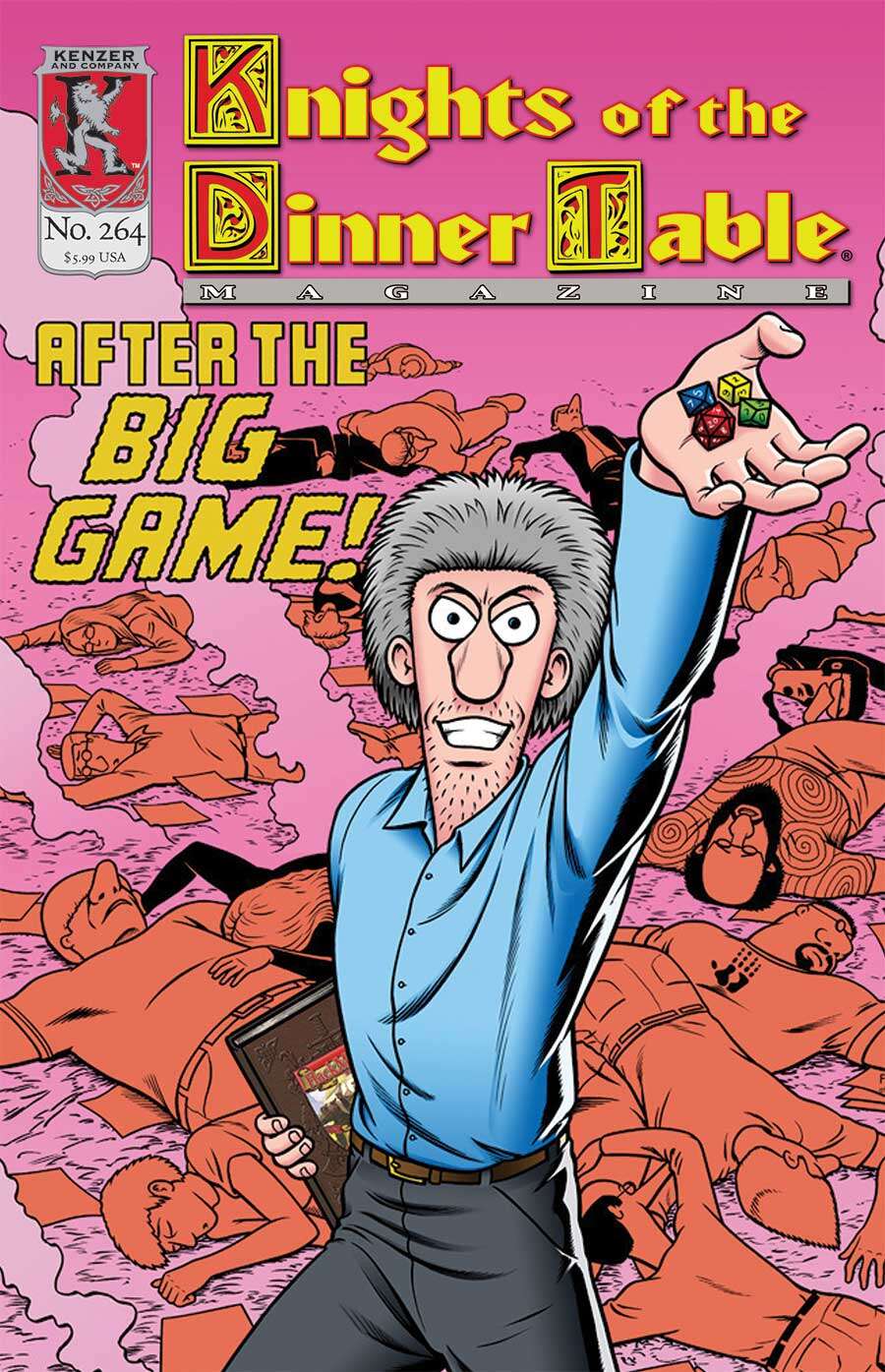 KoDT #264 - Kenzer & Company | KoDT Back Issues | DriveThruRPG