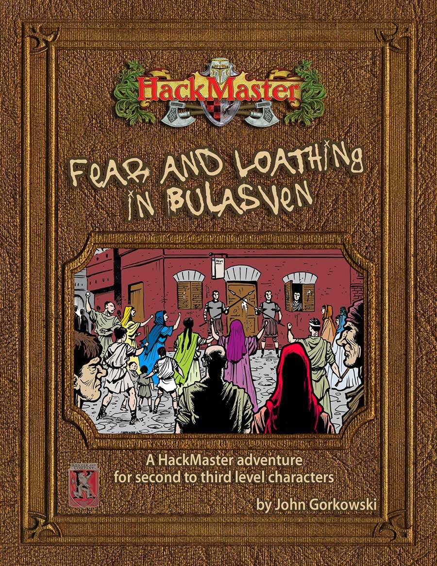 Fear and Loathing in Bulasven - Kenzer & Company | HackMaster | DriveThruRPG