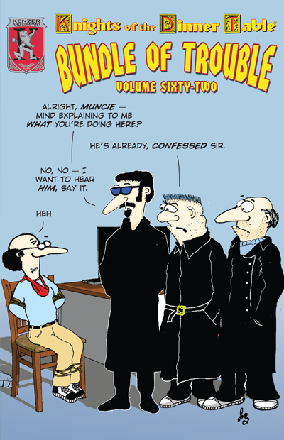 KoDT: Bundle of Trouble vol. 62 - Kenzer & Company | KODT: Bundles of ...