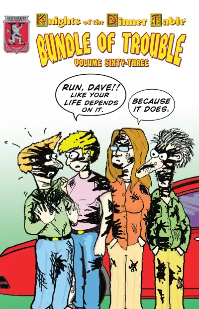 KoDT: Bundle of Trouble vol. 63 - Kenzer & Company | KODT: Bundles of ...
