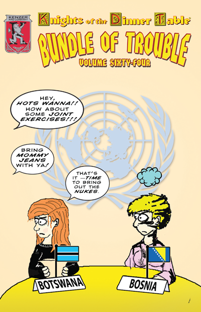 KoDT: Bundle of Trouble vol. 64 - Kenzer & Company | KODT: Bundles of ...