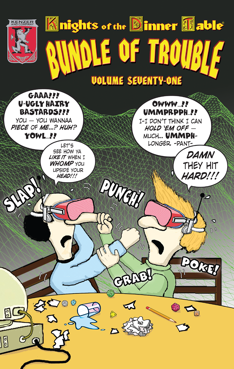 KoDT: Bundle of Trouble vol. 71 - Kenzer & Company | Knights of the ...