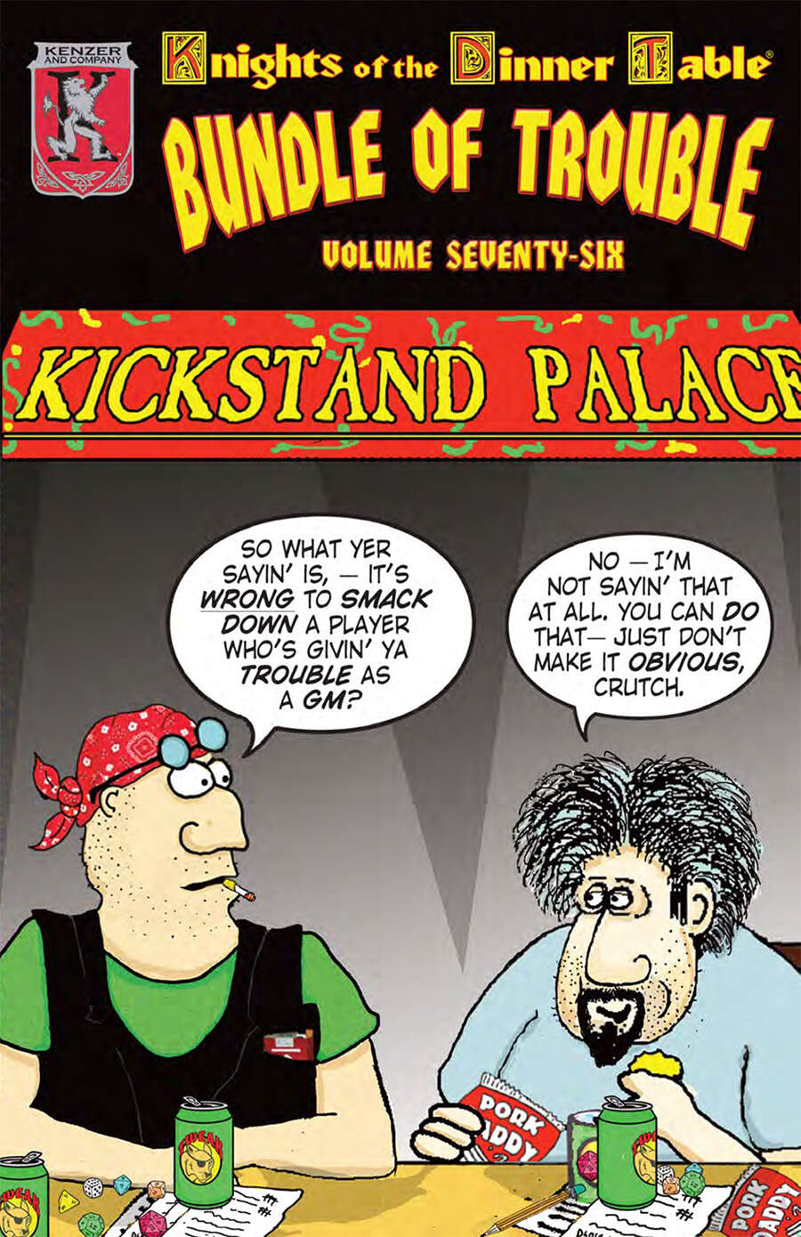 KoDT: Bundle of Trouble vol. 76 - Kenzer & Company | Knights of the ...