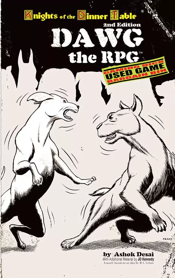 DAWG: the RPG Ultimate - Kenzer & Company | DAWG: The RPG | DriveThruRPG
