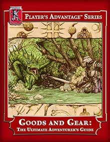 Goods and Gear: The Ultimate Adventurer's Guide - Kenzer & Company ...