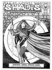 Shadis magazine issue #8 - Kenzer & Company | Shadis | DriveThruRPG