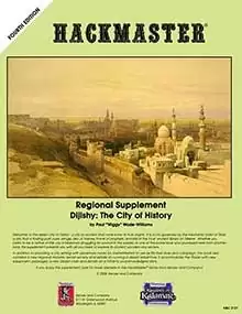 Dijishy: The City of History (HackMaster edition) - Kenzer & Company | HackMaster (4th ed ...