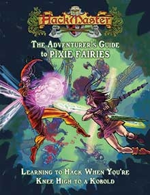 Adventurer's Guide to Pixie-Fairies - Kenzer & Company | HackMaster (4th ed) | DriveThruRPG