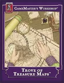 Trove of Treasure Maps - Kenzer & Company | HackMaster (4th ed) | d20 ...
