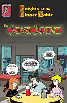 Java Joint TPB - Kenzer & Company | Knights of the Dinner Table | DriveThruRPG