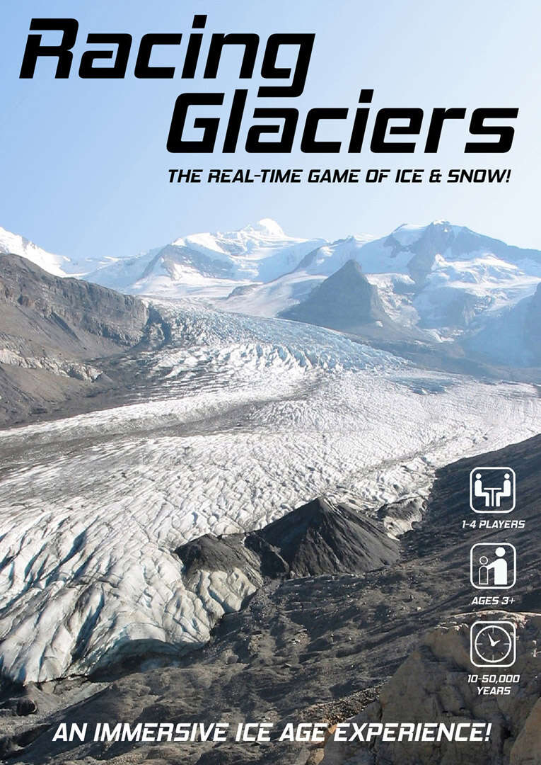 RACING GLACIERS: The Real-time Game of Snow & Ice - Glory Games, Inc ...