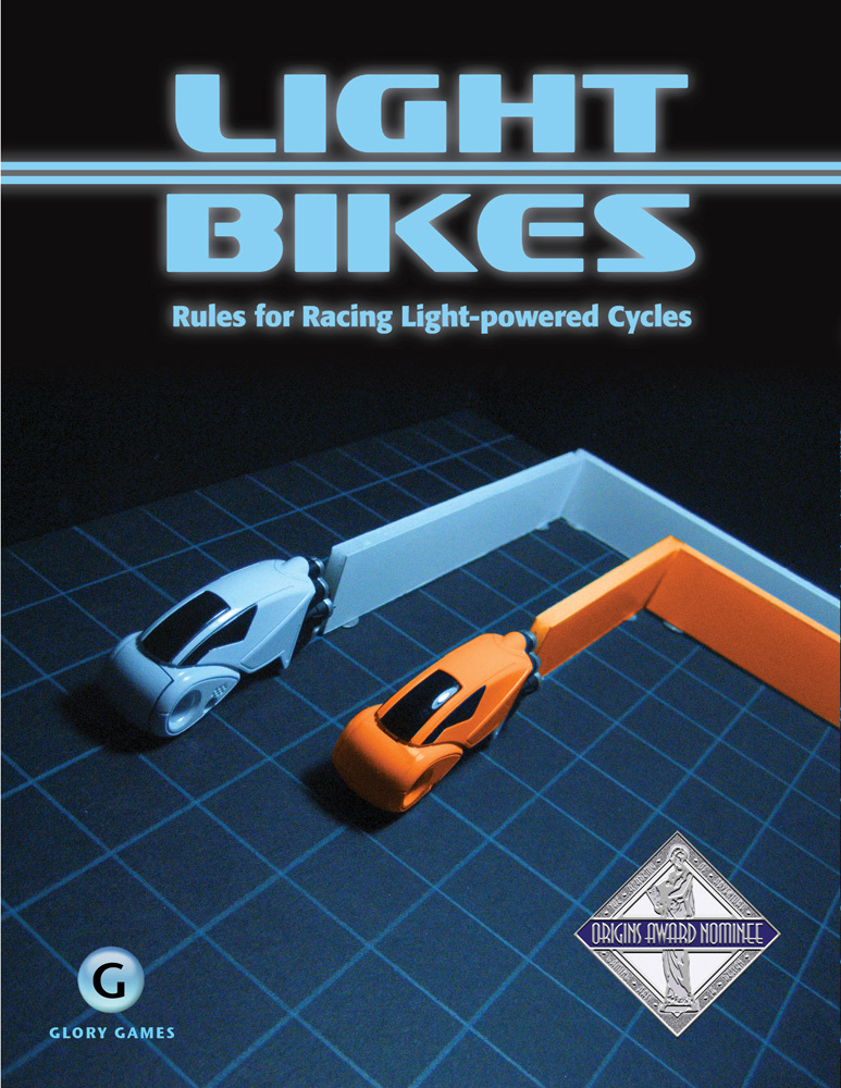 LIGHT BIKES: Racing on the Game Grid - Glory Games, Inc. | DriveThruRPG