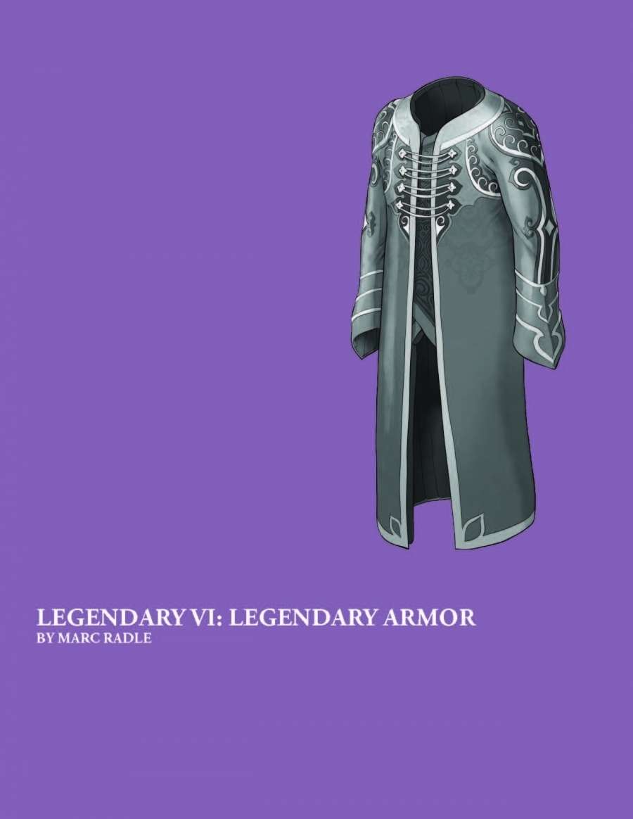Legendary VI: Legendary Armor - Purple Duck Games | Built From PFRPG ...