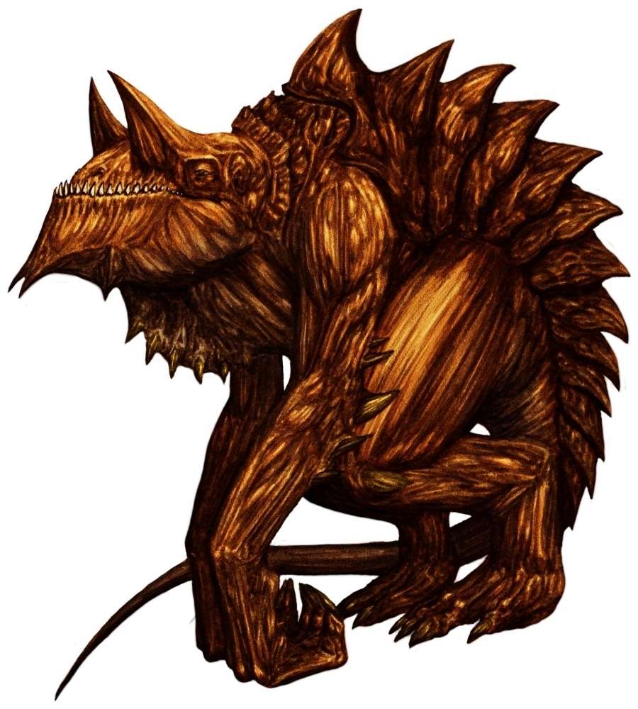 Stock Art: Tarrasque - Purple Duck Games | Stock Art | DriveThruRPG