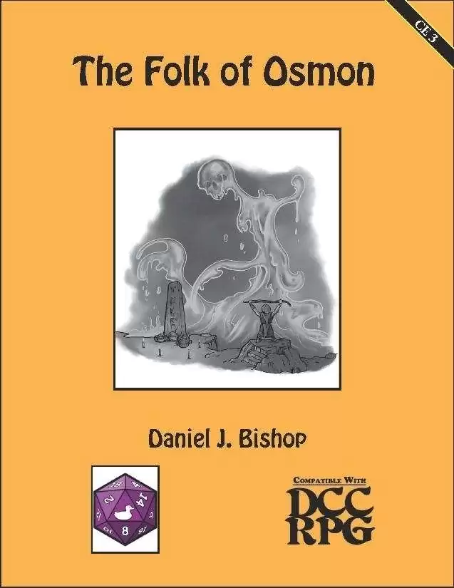 CE 3 - The Folk of Osmon - Purple Duck Games | Dungeon Crawl Classics ...