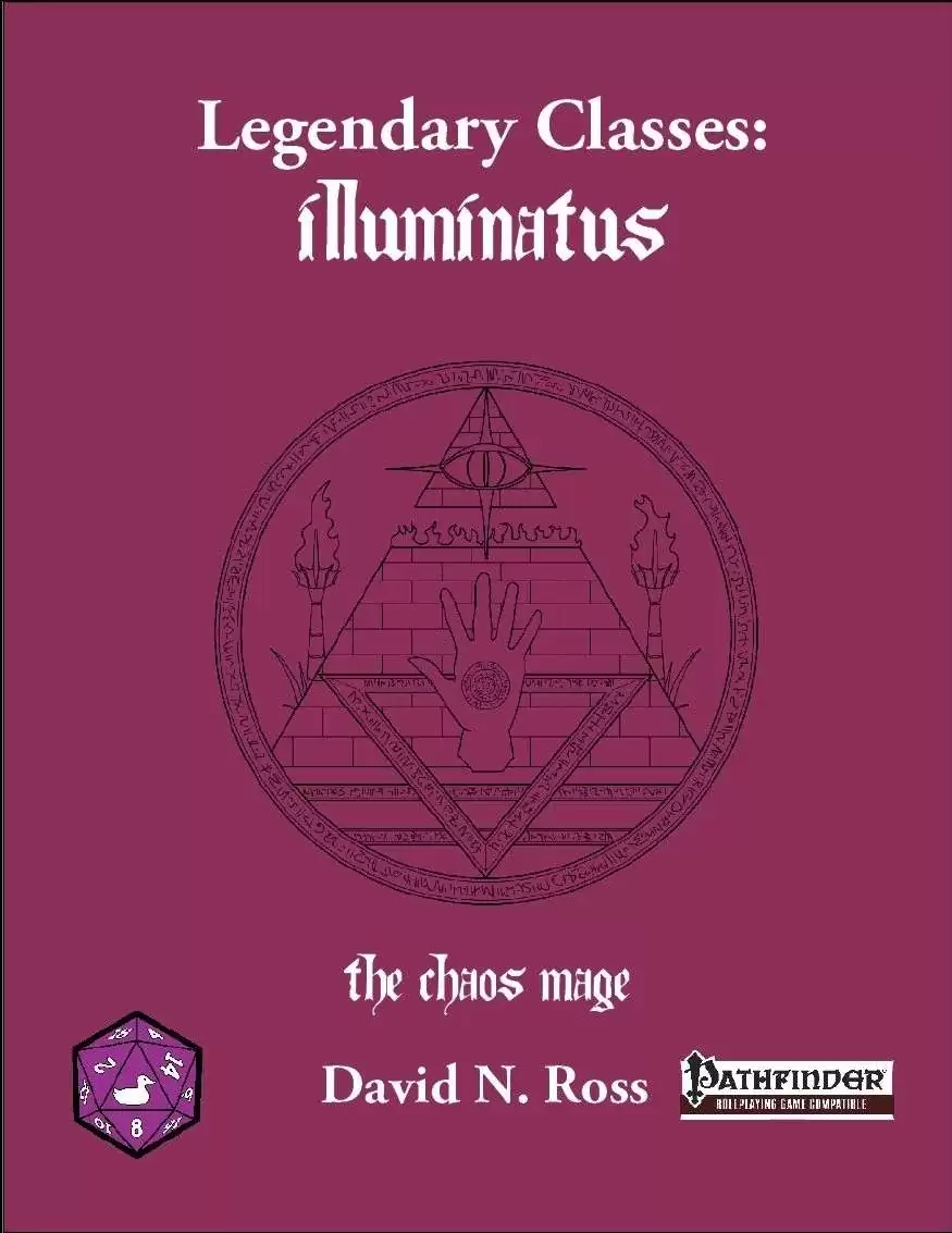 Legendary Classes: Illuminatus (PFRPG) - Purple Duck Games | Built From ...