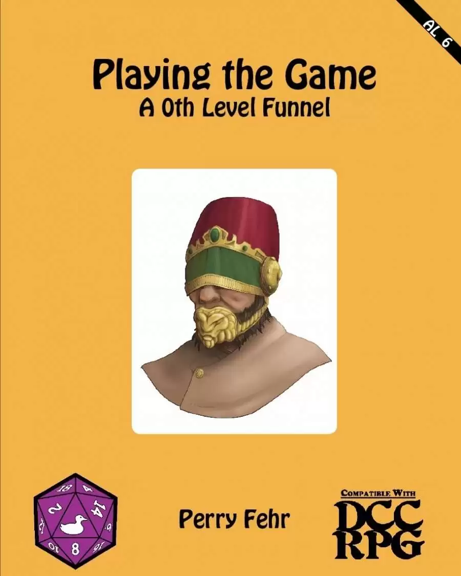 AL 6 - Playing the Game (DCC) - Purple Duck Games | Dungeon Crawl ...