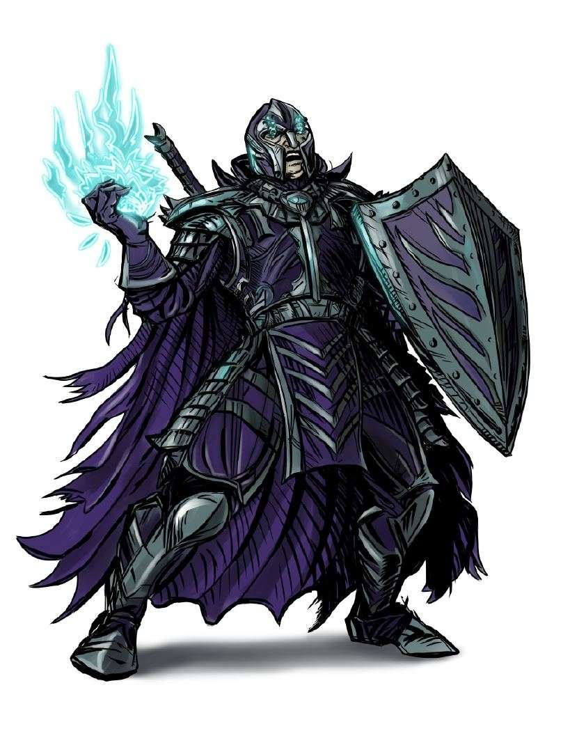 Stock Art: Eldritch Knight - Purple Duck Games | Stock Art | Stock Art ...
